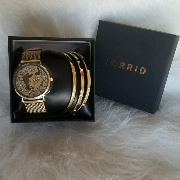 torrid | Accessories | Last Onetorrid Watch Gift Set | Poshmark